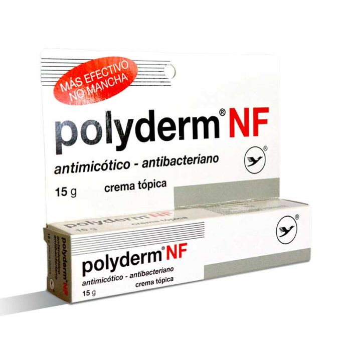 POLYDERM NF 15G CREMA - Distribuidor de DONOVAN