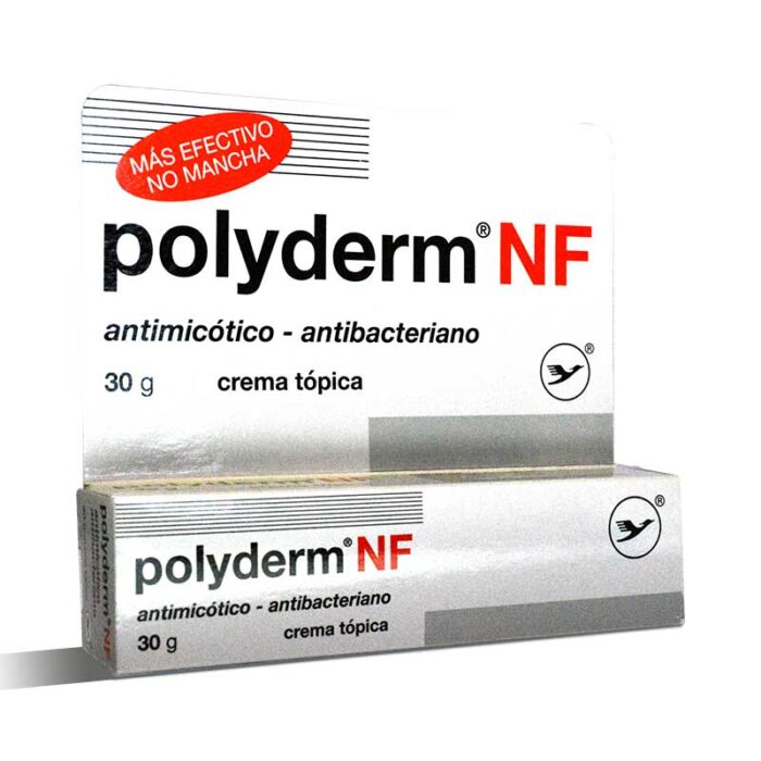 POLYDERM NF 30G CREMA - Distribuidor de DONOVAN