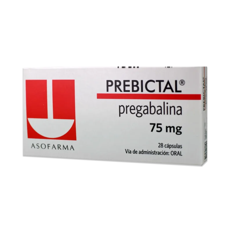 PREBICTAL 75MG 28 CAPSULA - Distribuidor de ASOFARMA