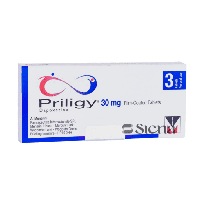 PRILIGY 30MG 3 TABLETA - Distribuidor de MENARINI