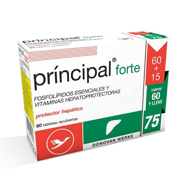 PRINCIPAL FORTE 60 TABLETA - Distribuidor de DONOVAN OTC