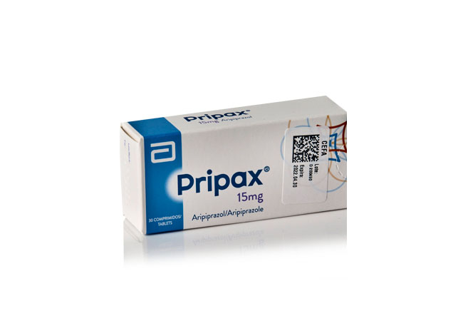 PRIPAX 15MG 30 COMPRIMIDO - Distribuidor de Abbott