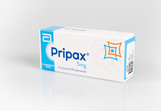 PRIPAX 5MG 30 COMPRIMIDO - Distribuidor de Abbott