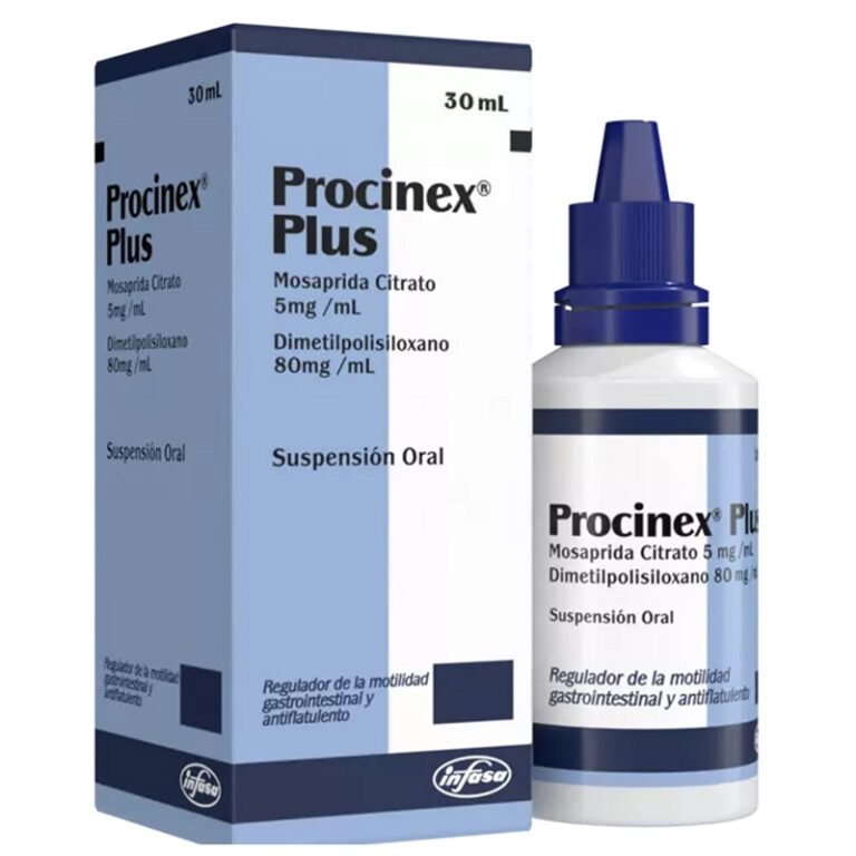 PROCINEX PLUS 5MG/80MG/ML 30ML GOTAS – Medikamentos.com