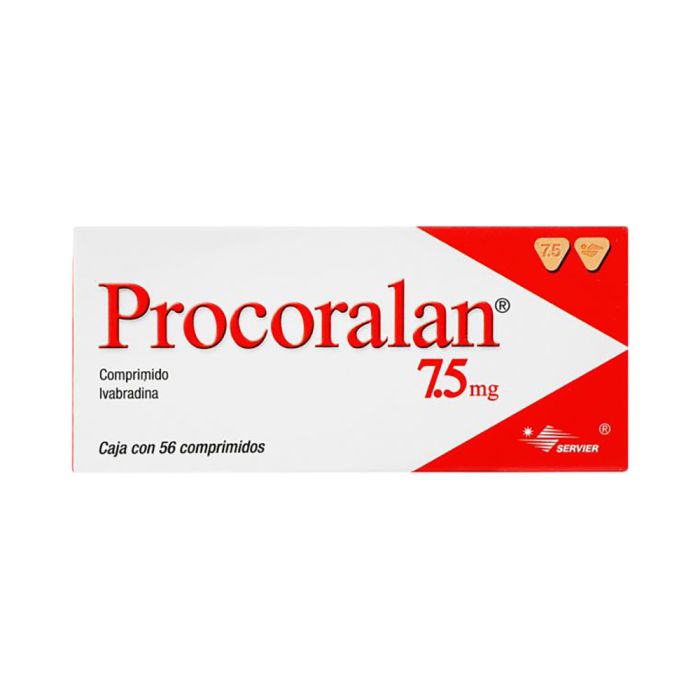 PROCORALAN 7.5MG 56 COMPRIMIDO – Medikamentos.com