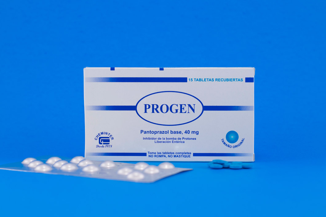 PROGEN 40MG 15 TABLETA - Distribuidor de CHEMILCO