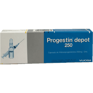 PROGESTIN DEPOT 250MG/2ML 1 SOLUCION INYECTABLE - Distribuidor de Vijosa