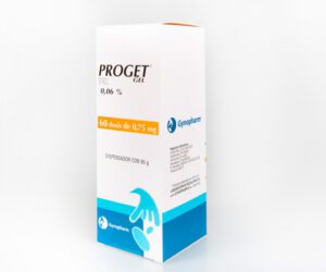 PROGET 0.06% 95G GEL (DISP 60 DOSIS) - Distribuidor de Abbott