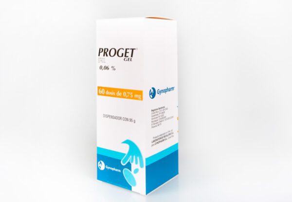 PROGET 0.06% 95G GEL (DISP 60 DOSIS) - Distribuidor de Abbott