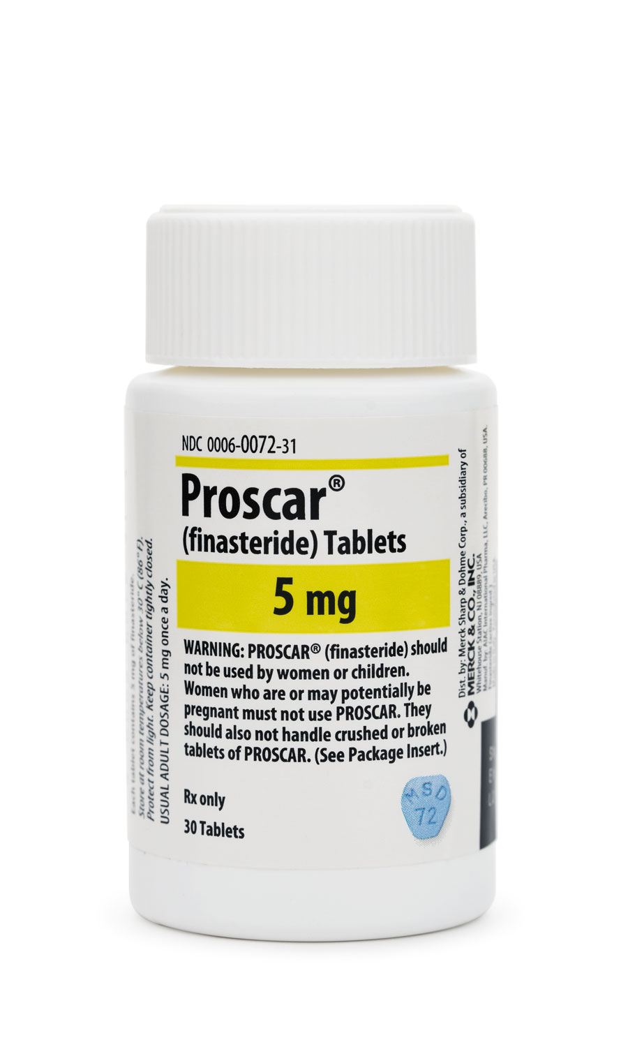 PROSCAR 5MG 30 TABLETA – Medikamentos.com