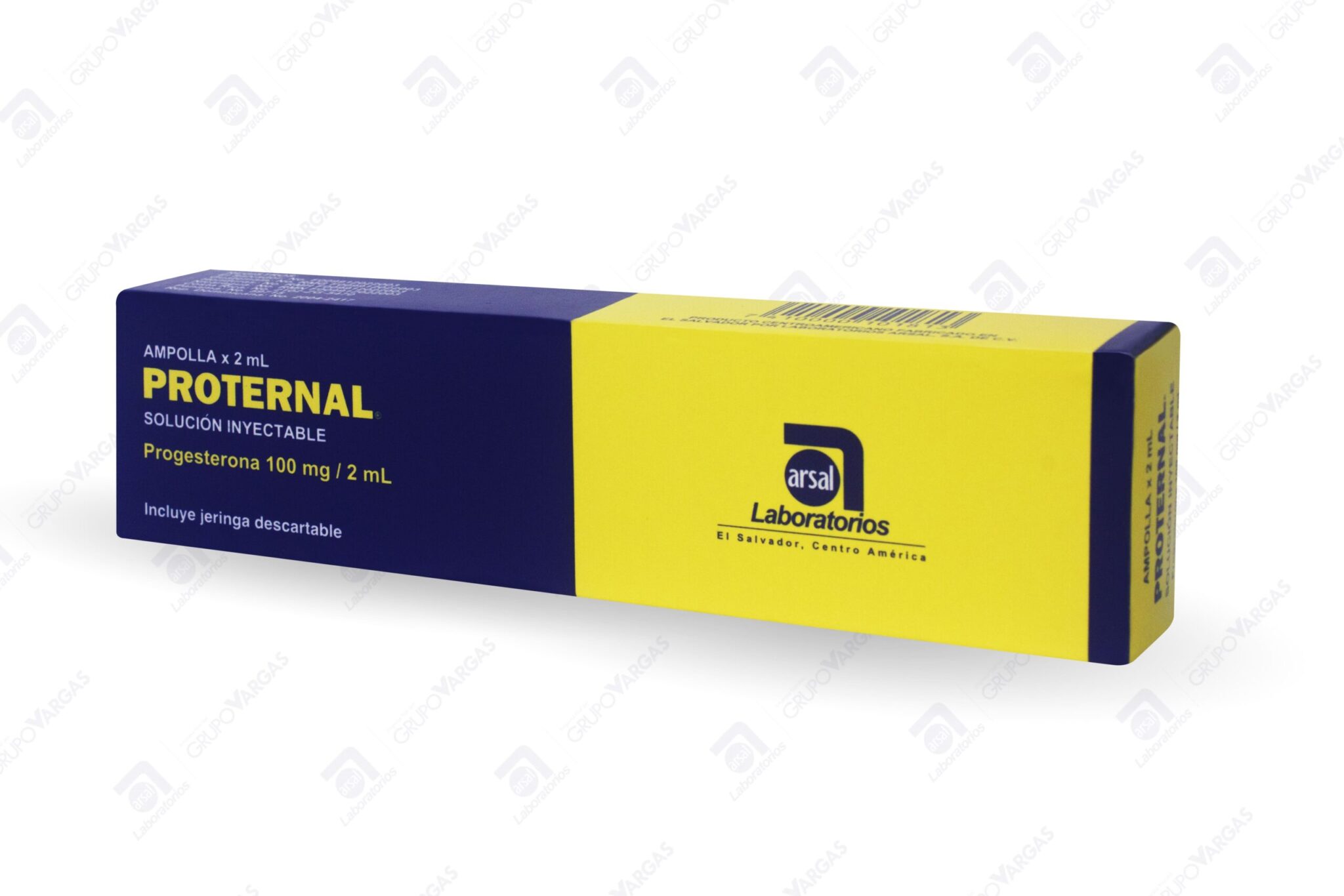 PROTERNAL 100MG/2ML 1 SOLUCION INYECTABLE - Distribuidor de Arsal