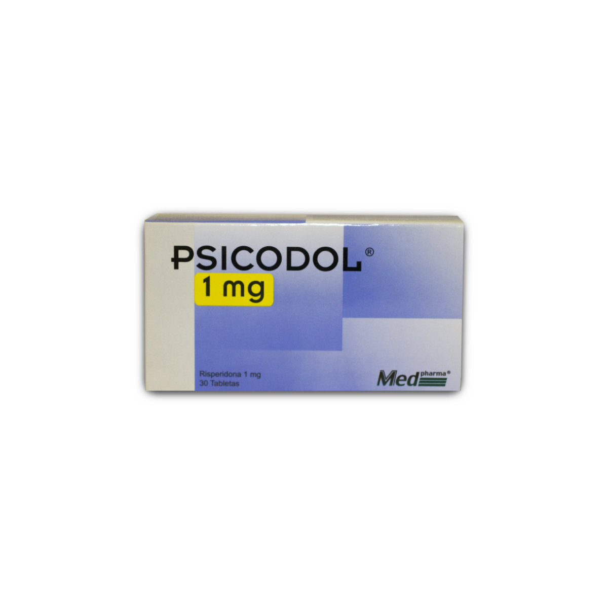 PSICODOL 1MG 30 TABLETA - Distribuidor de Med Pharma