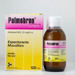 PULMOBRON SIMPLE 15MG/5ML 120ML JARABE – Medikamentos.com