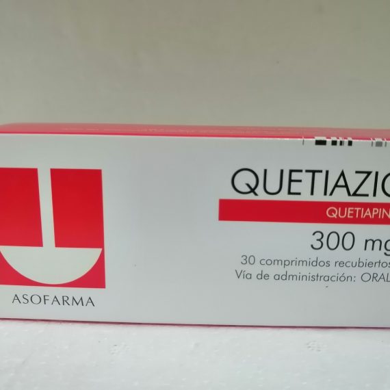 QUETIAZIC 300MG 30 COMPRIMIDO - Distribuidor de ASOFARMA