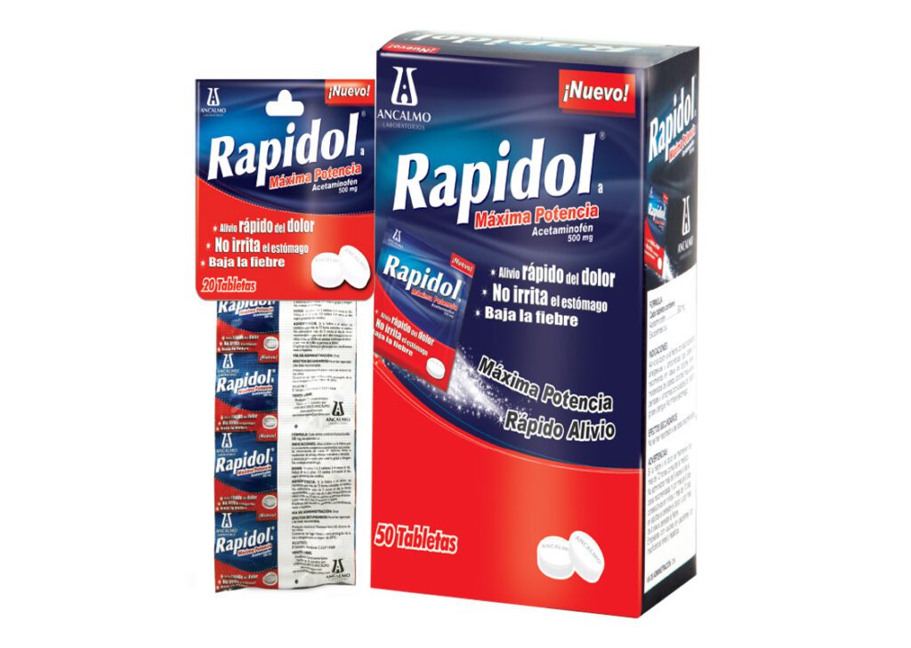 RAPIDOL 500MG 50 TABLETA (25 SOBRE X 2) – Medikamentos.com