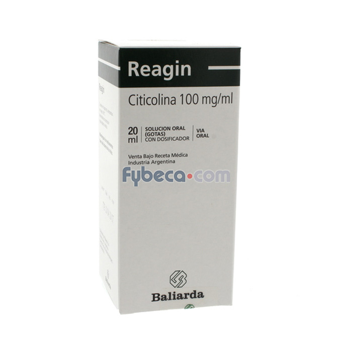 REAGIN 100MG/ML 30ML GOTAS - Distribuidor de BALIARDA