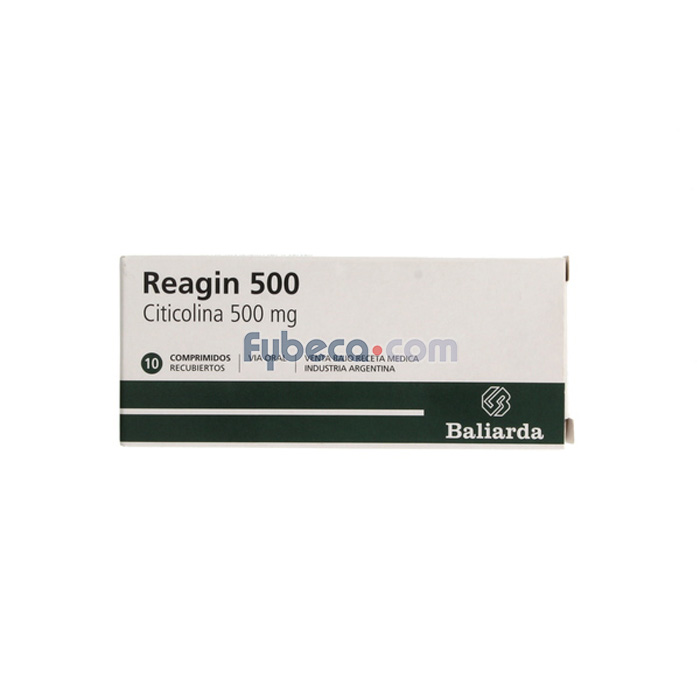 REAGIN 500MG 10 COMPRIMIDO - Distribuidor de BALIARDA