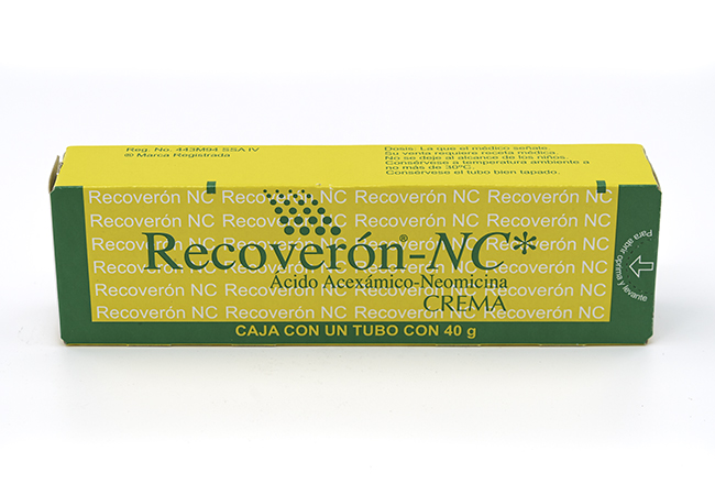 RECOVERON NC 40G CREMA – Medikamentos.com