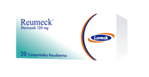 REUMECK 120MG 20 TABLETA - Distribuidor de LUVECK