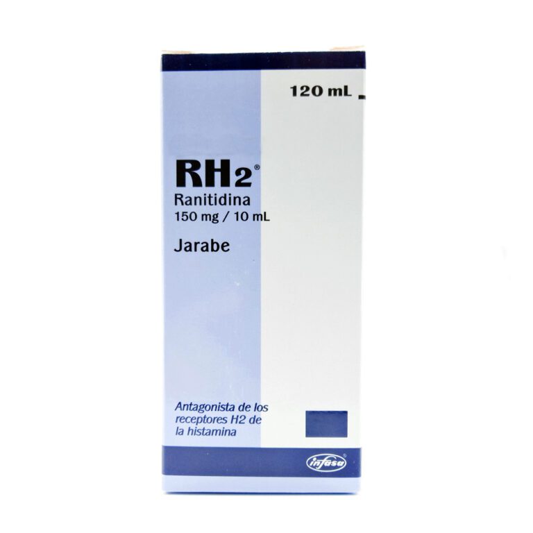 RH2 150MG/10ML 120ML JARABE – Medikamentos.com