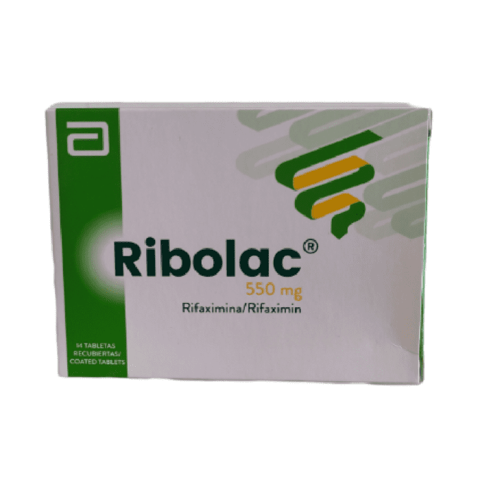 RIBOLAC 550MG 14 TABLETA - Distribuidor de Abbott