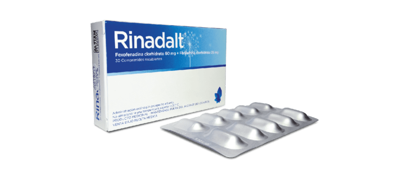 RINADALT 60MG/25MG 10 COMPRIMIDO – Medikamentos.com