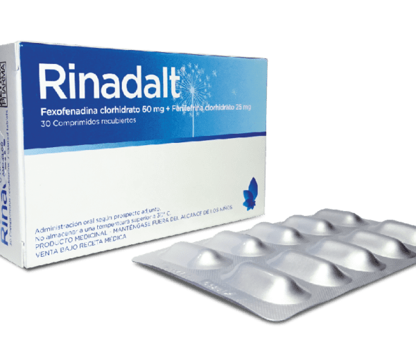 RINADALT 60MG/25MG 30 COMPRIMIDO – Medikamentos.com