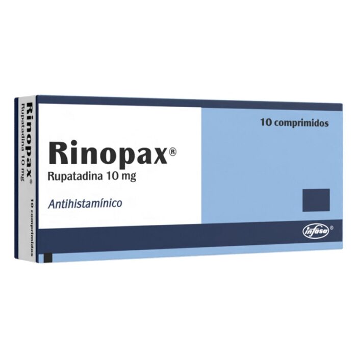 RINOPAX 10MG 10 COMPRIMIDO – Medikamentos.com