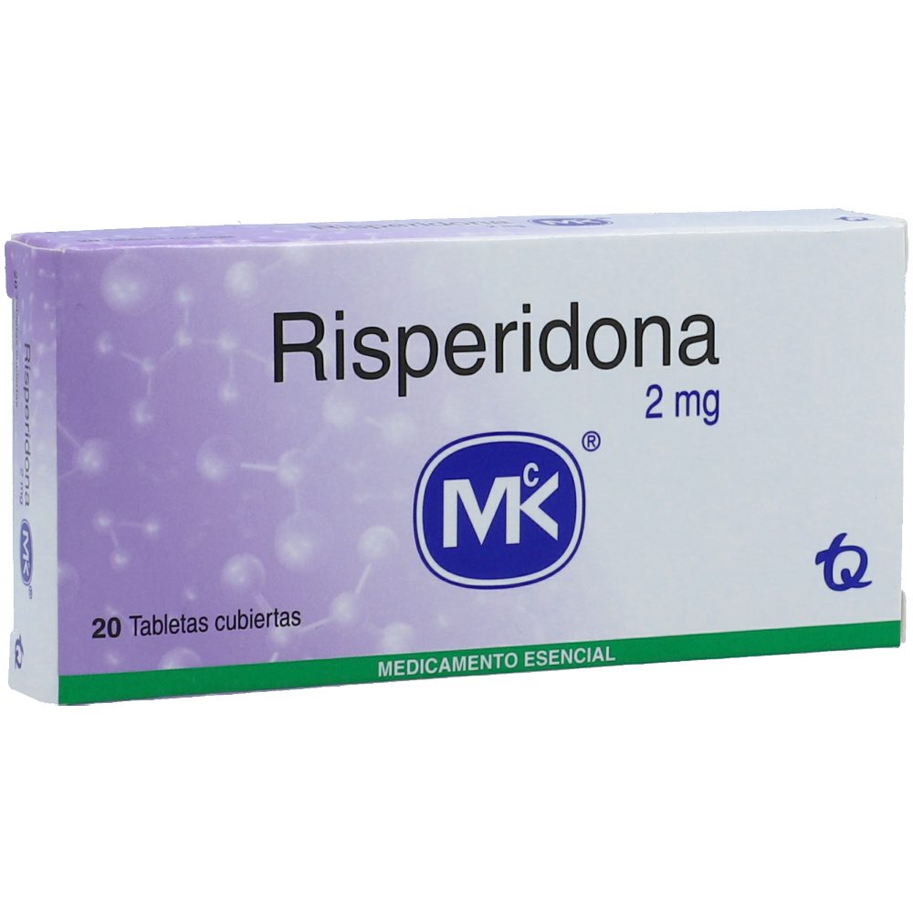 RISPERIDONA MK 2MG 20 TABLETA – Medikamentos.com