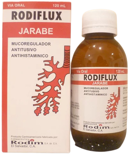RODIFLUX 120ML JARABE – Medikamentos.com