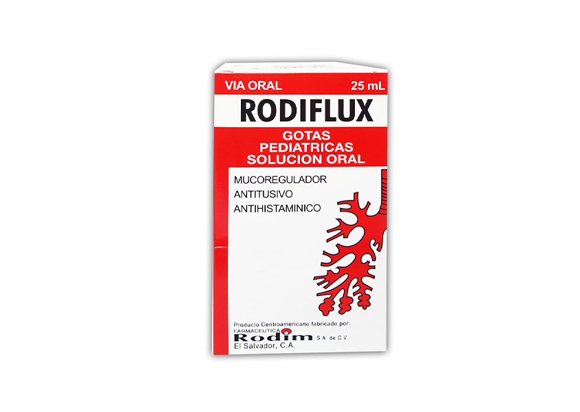 RODIFLUX PEDIATRICO 25ML GOTAS – Medikamentos.com