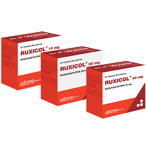 ROSECOL 40MG 30 TABLETA - Distribuidor de Med Pharma