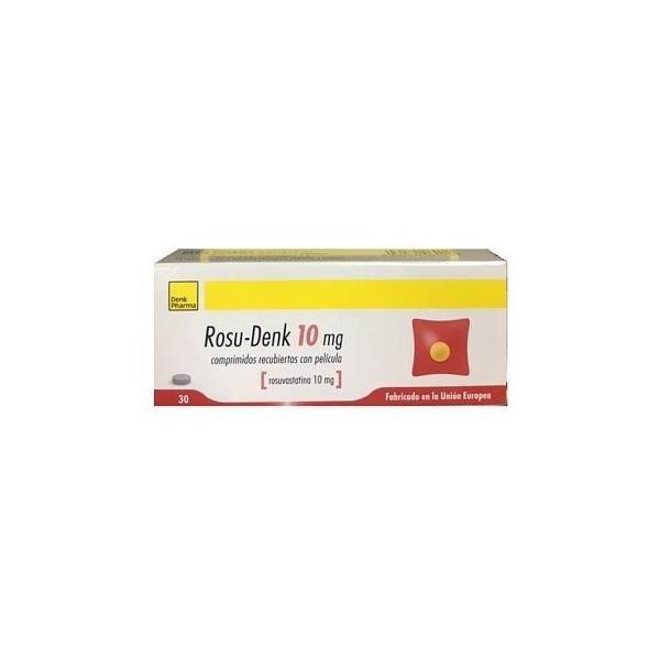 ROSU-DENK 10MG 30 COMPRIMIDO - Distribuidor de DENK PHARMA