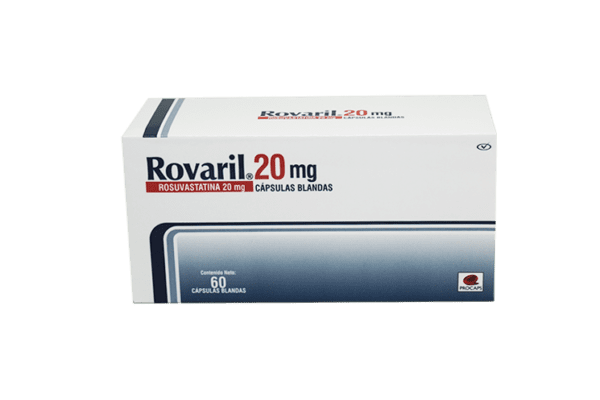 ROVARIL 20MG 20 CAPSULA - PROCAPS FARMA