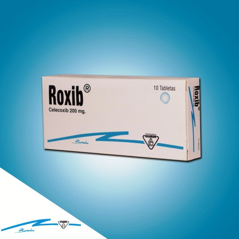 ROXIB 200MG 10 TABLETA - Distribuidor de BONIN