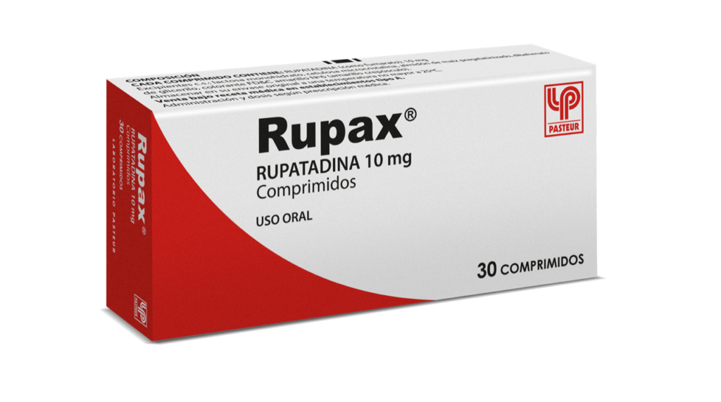 RUPAX 10MG 10 COMPRIMIDO (1BLIST) - Distribuidor de MENARINI