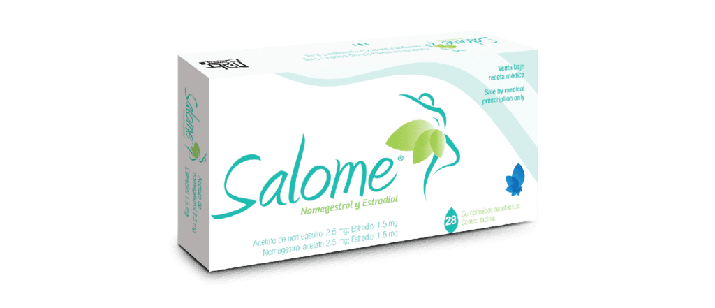 SALOME 2.5MG/1.5MG 28 COMPRIMIDO – Medikamentos.com