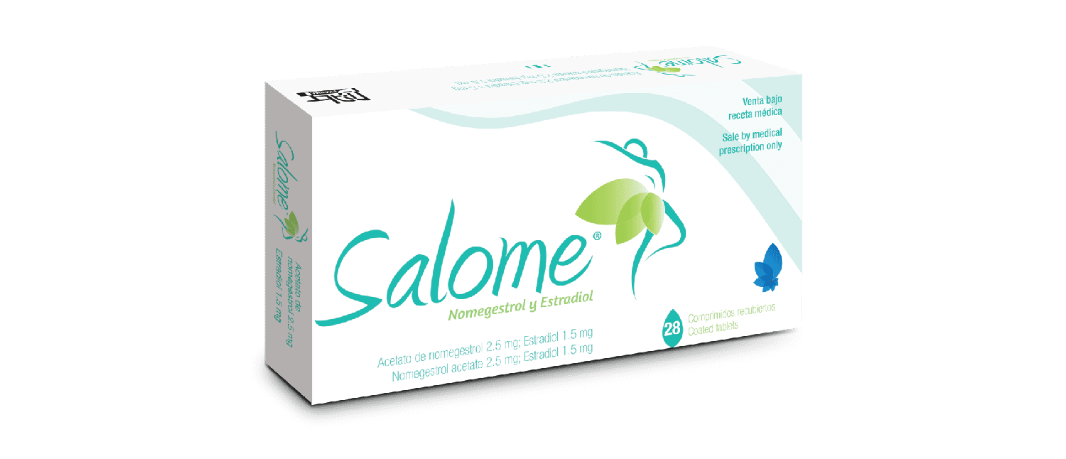 SALOME 2.5MG/1.5MG 28 COMPRIMIDO – Medikamentos.com
