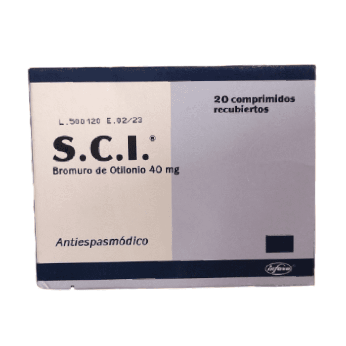 SCI 40MG 30 COMPRIMIDO – Medikamentos.com