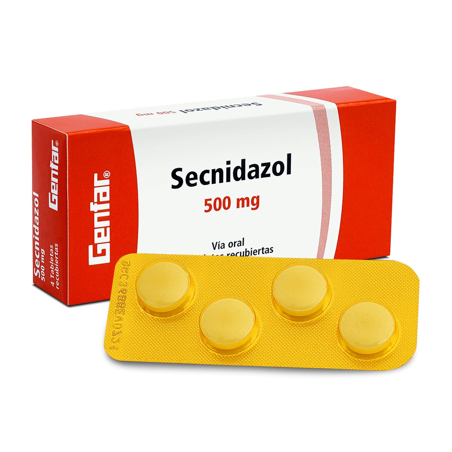 SECNIDAL 500MG 4 TABLETA – Medikamentos.com
