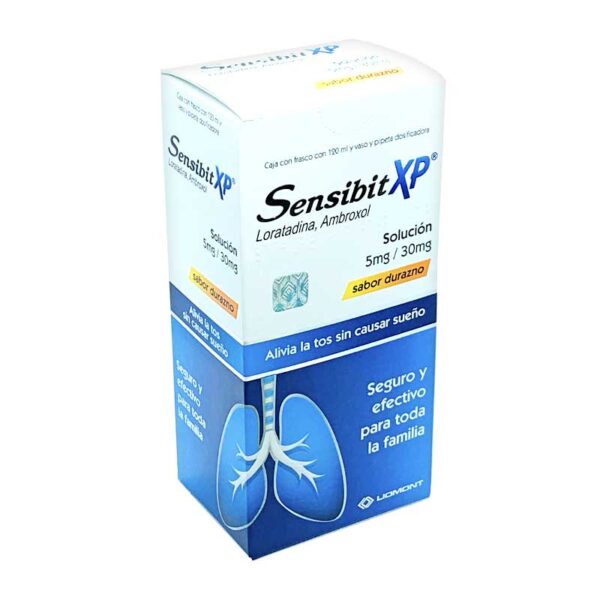 SENSIBIT XP 5MG/30MG/5ML 120ML JARABE – Medikamentos.com