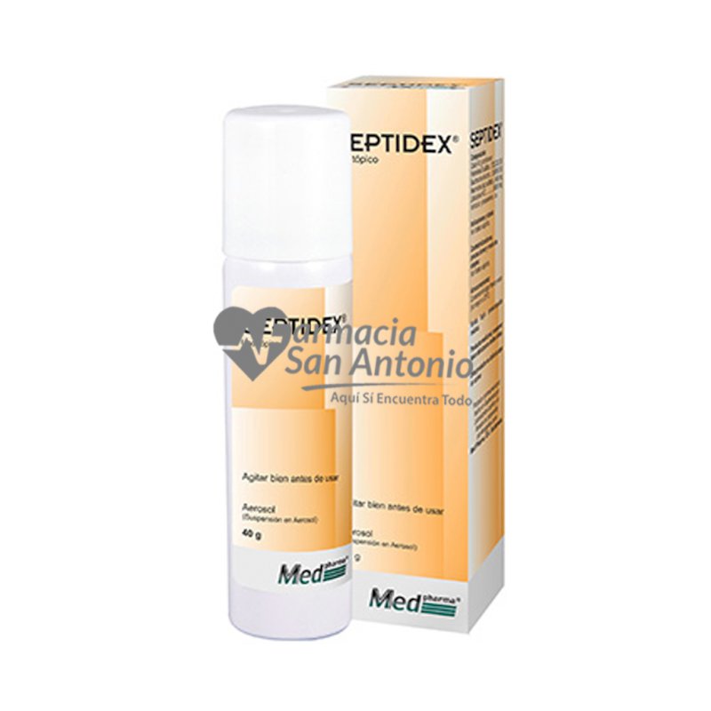 SEPTIDEX 40G AERO - Distribuidor de Med Pharma