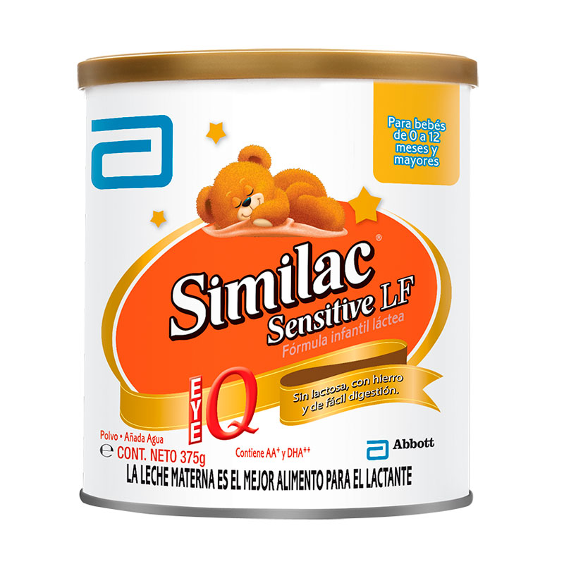 SIMILAC SENSITIVE LF 375G POLVO Leche en Polvo para Bebés ...