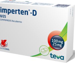 SIMPERTEN 50MG 30 COMPRIMIDO - Distribuidor de LUVECK