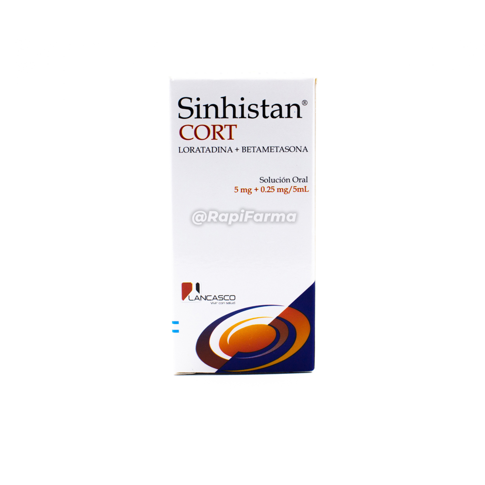SINHISTAN CORT 5MG/0.25MG/5ML 60ML SOLUCION ORAL – Medikamentos.com