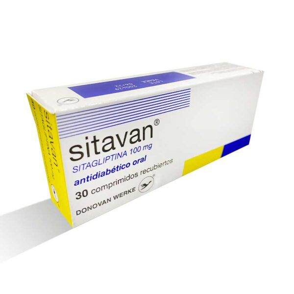 SITAVAN 100MG 30 COMPRIMIDO RECUBIERTO (+10 COMPRIMIDO RECUBIERTO ...
