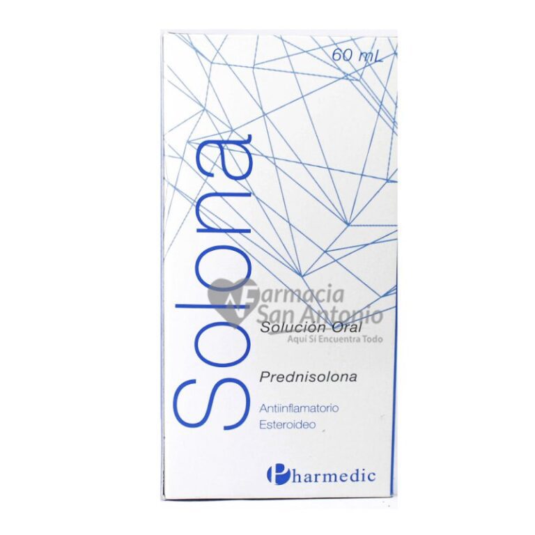 SOLONA 15MG/5ML 60ML SOLUCION ORAL – Medikamentos.com