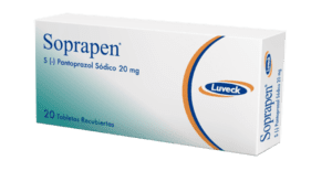 SOPRAPEN 20MG 20 COMPRIMIDO - Distribuidor de LUVECK