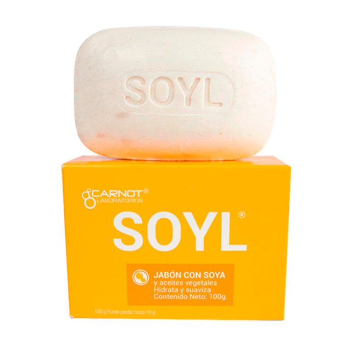SOYL CON SOYA Y ACEITE VEGETALES 100G JABON - Distribuidor de CARNOT ...