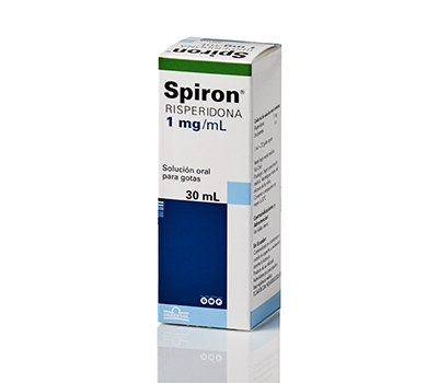 SPIRON 1MG/ML 30ML GOTAS - Distribuidor de Grunenthal